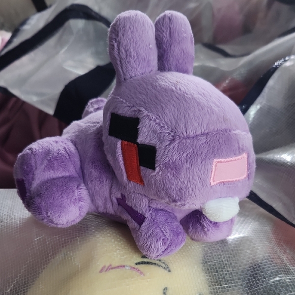 Terraria | Toys | Terraria Minecraft Purple Bunny Plush Stuffed Animal ...